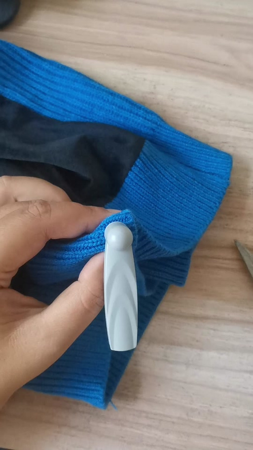 衣服忘记取磁扣怎么办图标