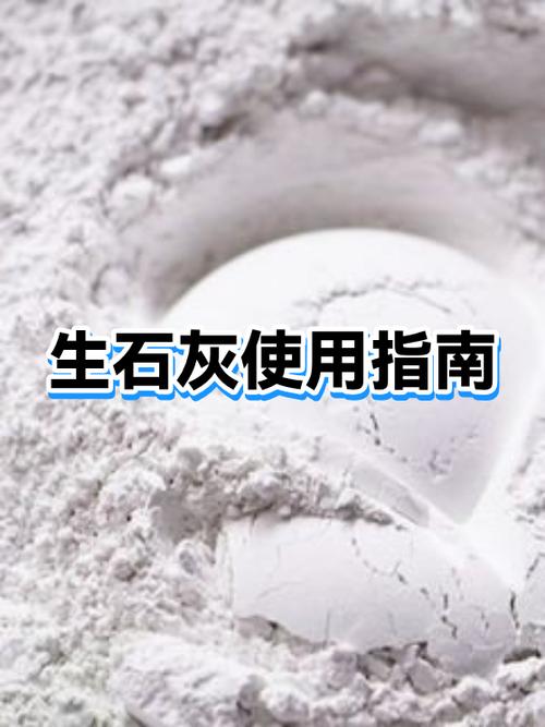 生石灰干撒还是兑水好截图