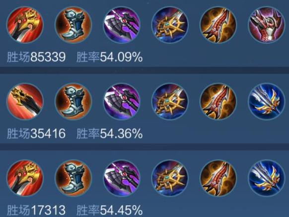 王者雅典娜出装图标