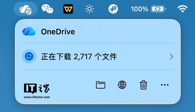onedrive下载失败图标