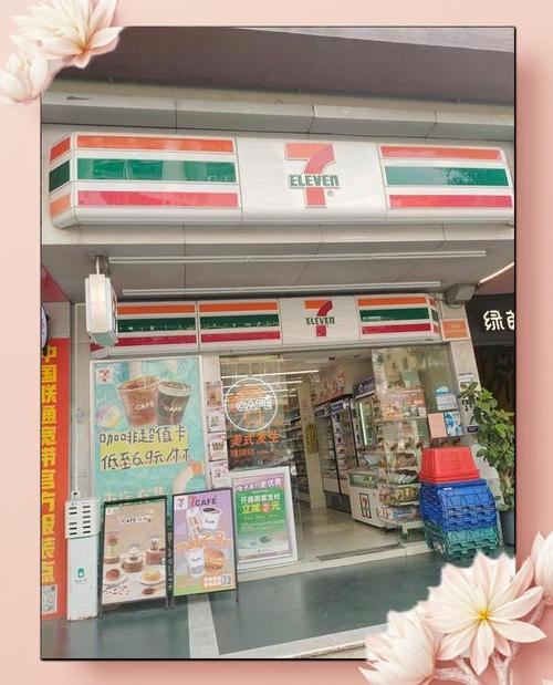 711便利店加盟图标
