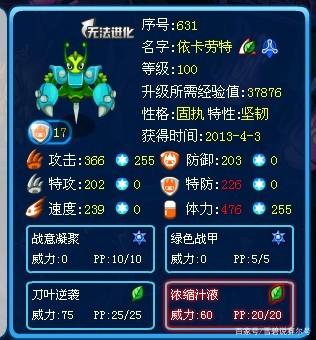 赛尔号依卡劳特怎么融合图标