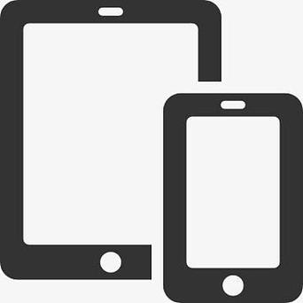 ipad图标上有个手机