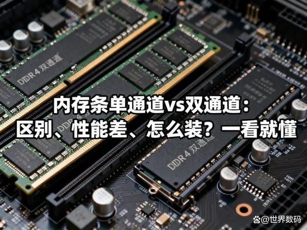 双通道和单通道差多少图标