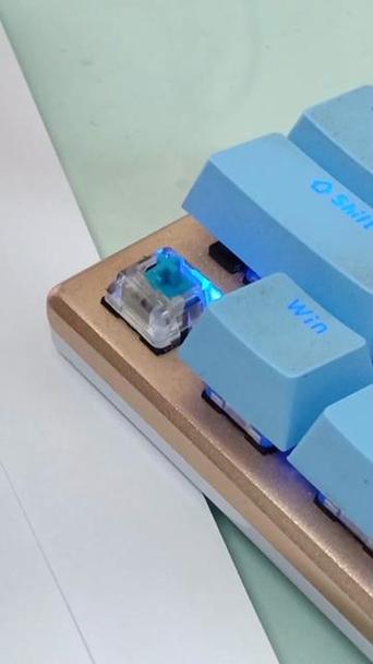机械键盘按键回弹慢了怎么办图标