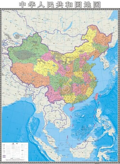 下载一个中国地图图标