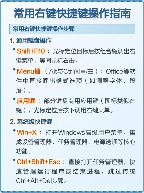 键盘怎么打开右键菜单图标