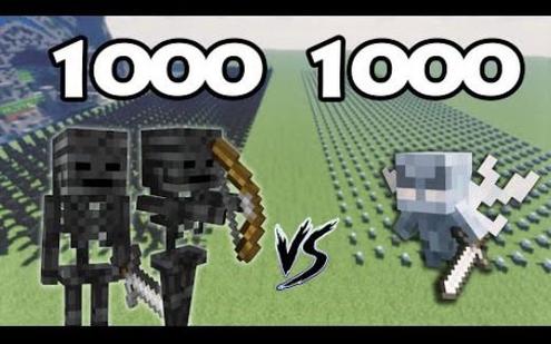 我的世界三个1000