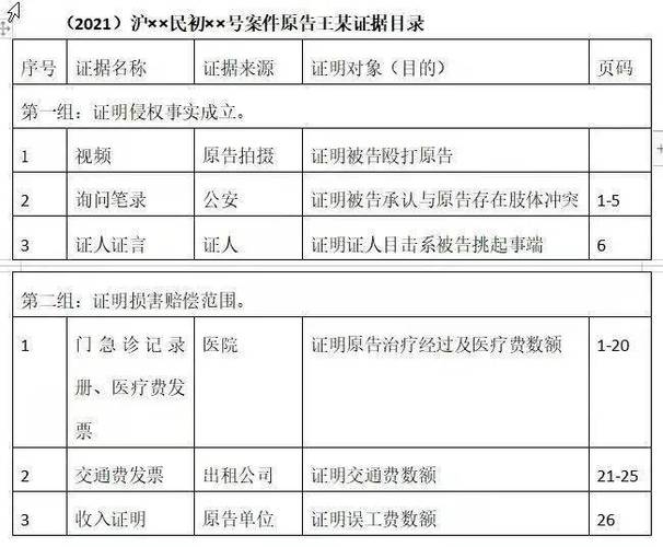 证据的四种分类截图