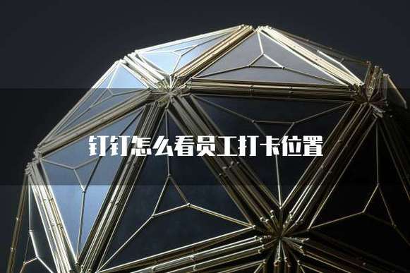 钉钉可以看到员工位置吗图标