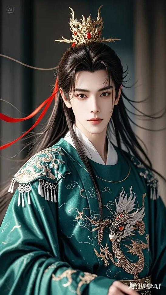 各种古风美男的外貌描写