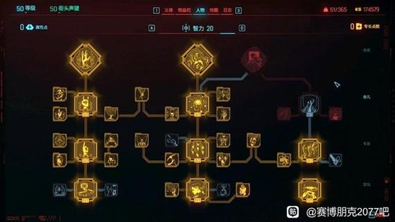 赛博朋克2077满级后怎么获得属性点