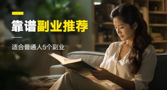 55岁女人最靠谱的副业图标