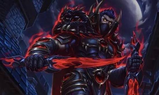 魔兽世界盗贼常用宏图标