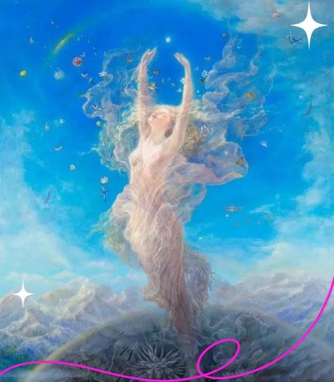 能量女神是什么意思