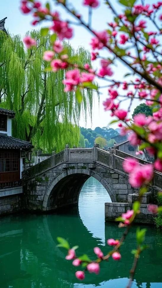 心有桃花源,处处水云间图标