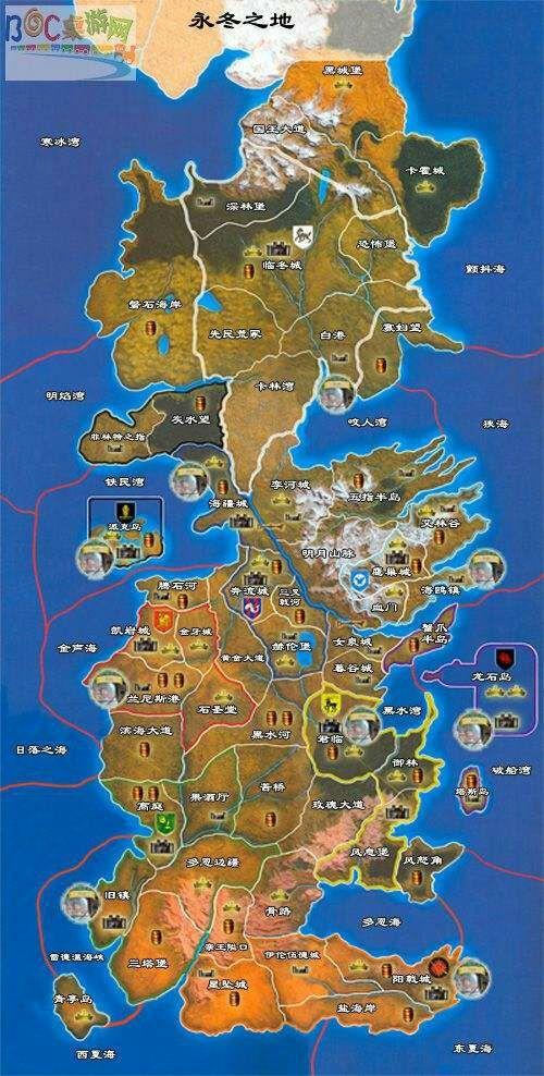 骑砍冰与火之歌永冬之地图标