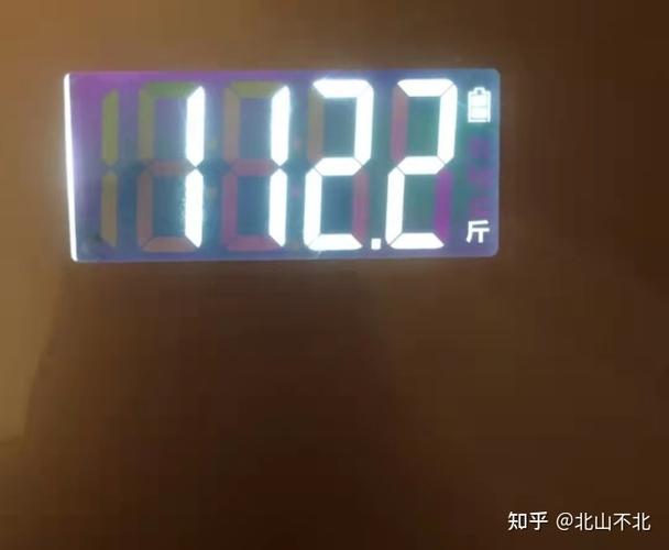 体重秤有的重有的轻缩略图