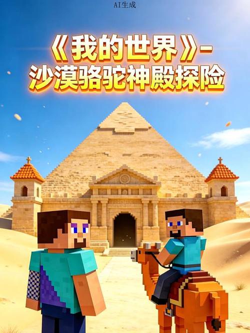 沙漠骆驼我的世界版截图