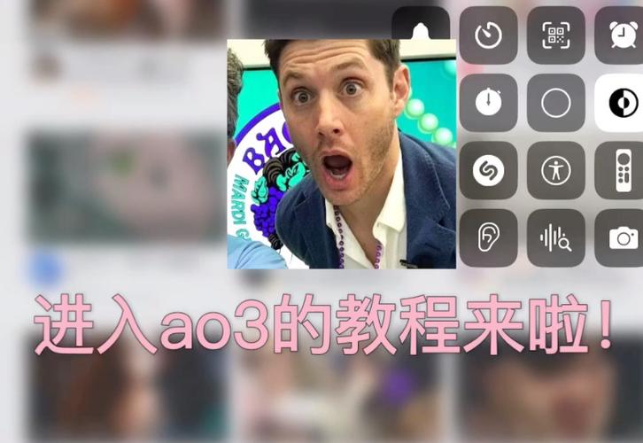 ao3登不进去怎么回事