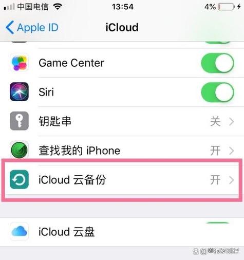 卡住icloud的解决方法图标