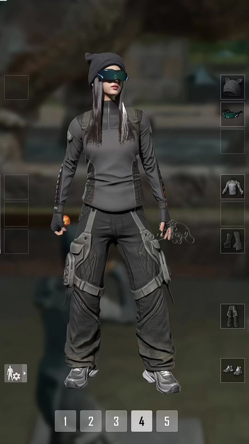 pubg工人套装图标