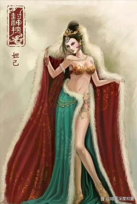 穿越商朝成为纣王苏妲己的小说免费