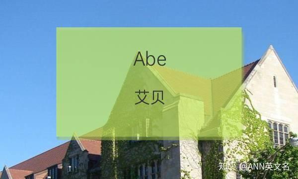 1000个顶级英文名男