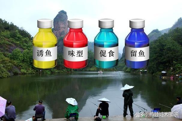 自制钓鱼小药配方图标