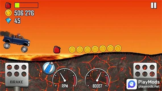 登山赛车2playmods图标