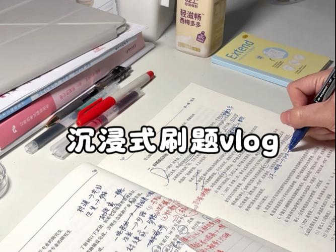 沉浸式刷题vlog图标