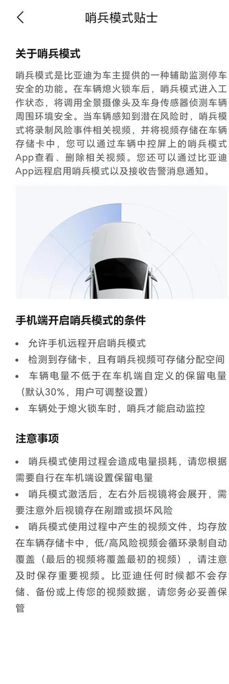 哨兵模式油车有吗?图标