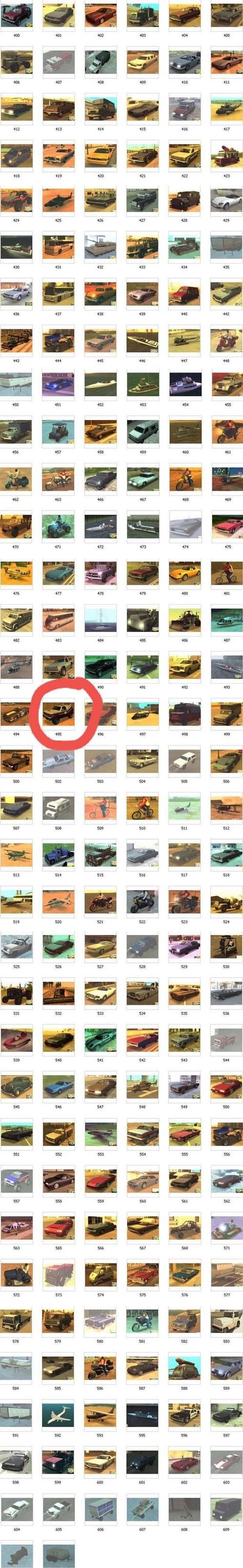 gtasa跑车模组图标