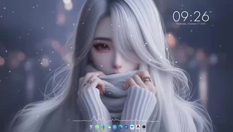 rainmeter改颜色截图