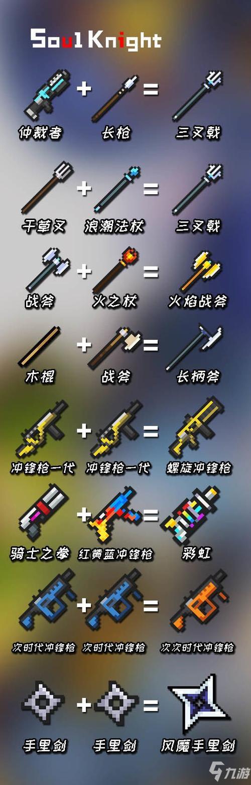 合成一把枪攻略图标