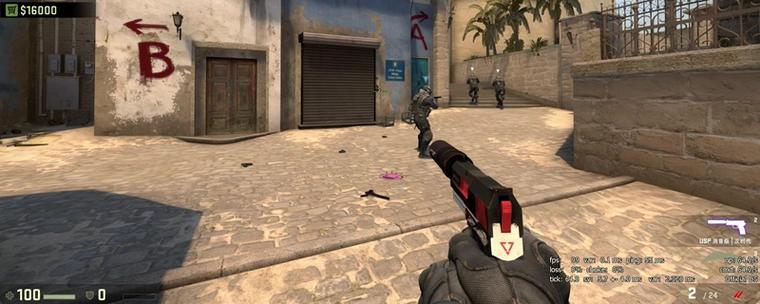 csgo看demo锁定视角方法图标
