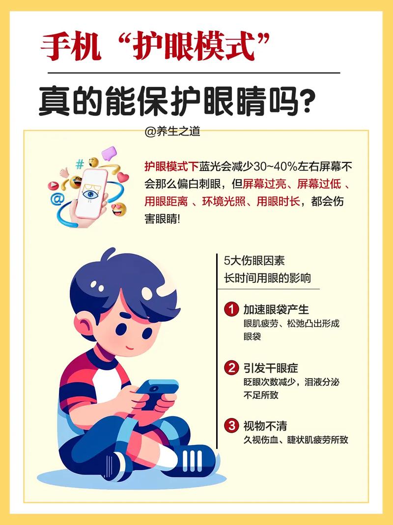 护眼模式有什么坏处图标