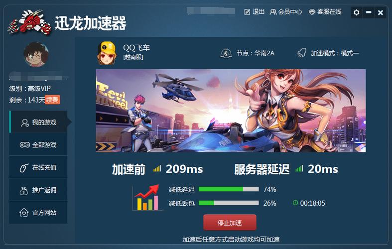 qq飞车越南服停服了吗图标