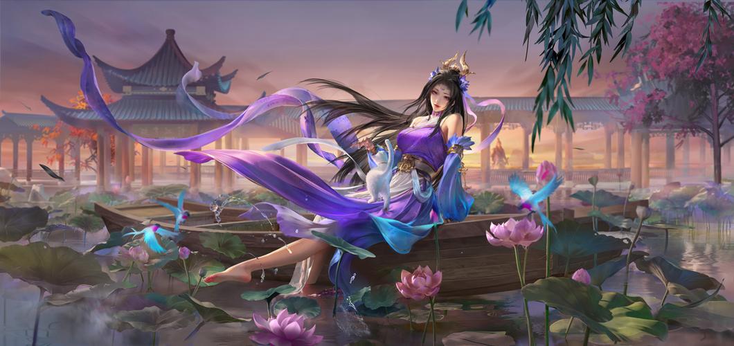 三国杀王元姬图片图标