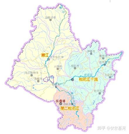 黑龙江嫩江地图图标