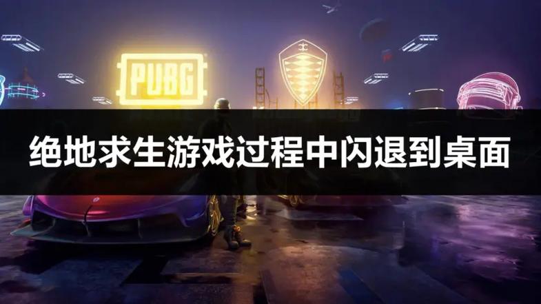 绝地求生无提示闪退到桌面截图