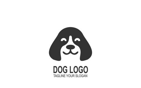 狗头logo截图