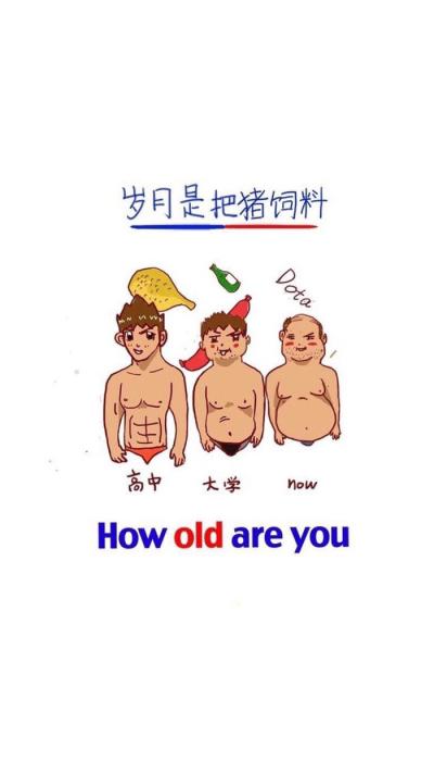 岁月是把杀猪刀的诗句图标