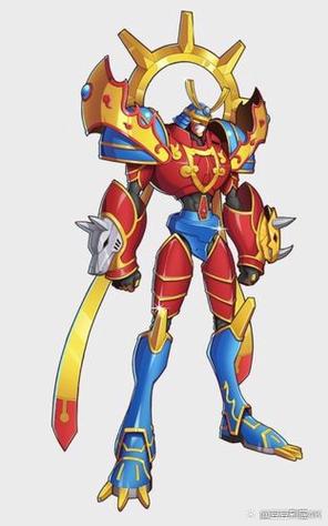 金刚武神兽图标