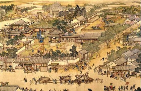 宋元时期经济发展的表现图标