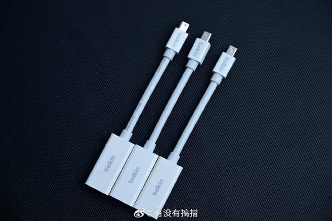 雷电2和minidp区别截图