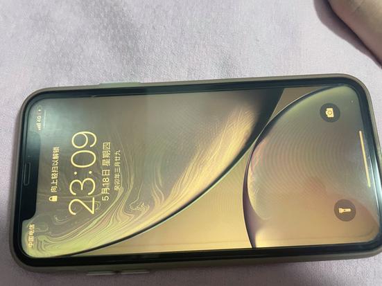 iphonexr拍照有黄线图标