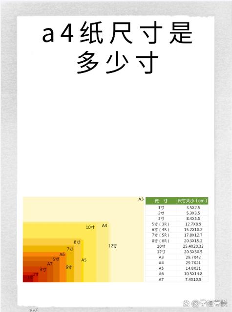 照片打印a4纸尺寸大小图标