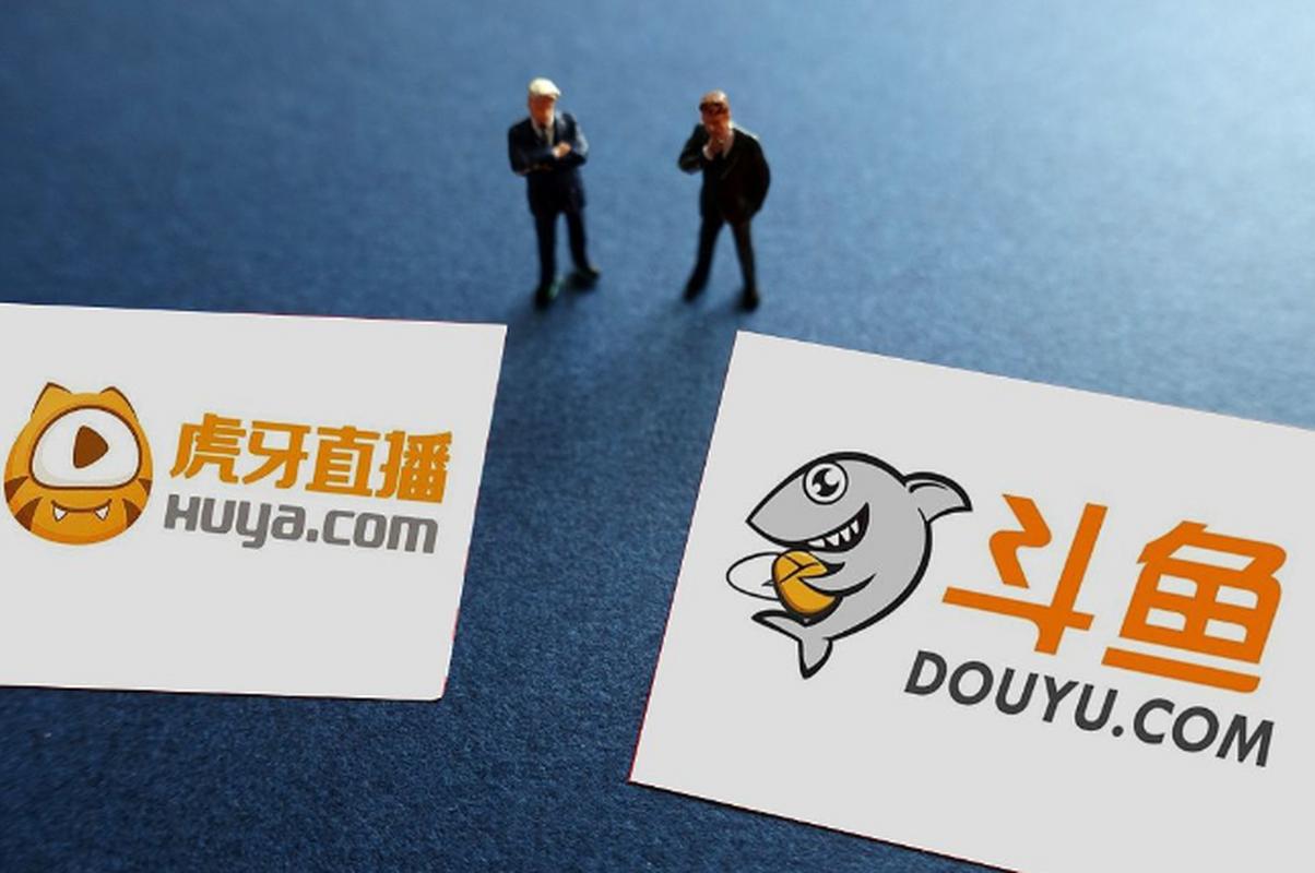 虎牙和斗鱼截图