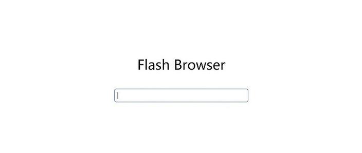 内置flash插件的浏览器图标